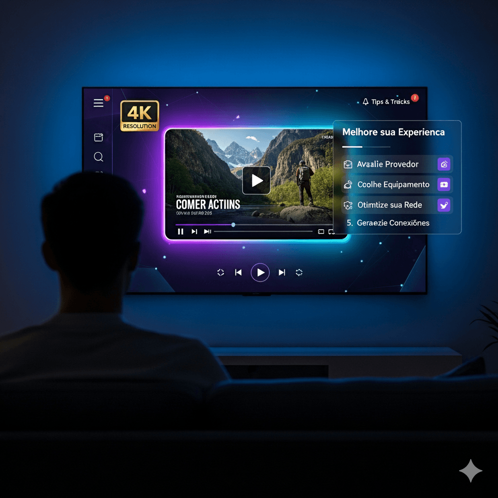 O Desafio do 4K em Transmissões IPTV - IPTV-Teste IPTV Melhor Lista ...